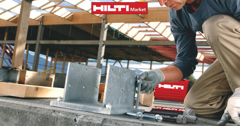 چسب هیلتی HILTI HY 100 باقیمت وارداتی و ارسال فوری به سراسر کشور