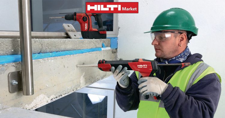 چسب هیلتی HILTI HY 100 باقیمت وارداتی و ارسال فوری به سراسر کشور