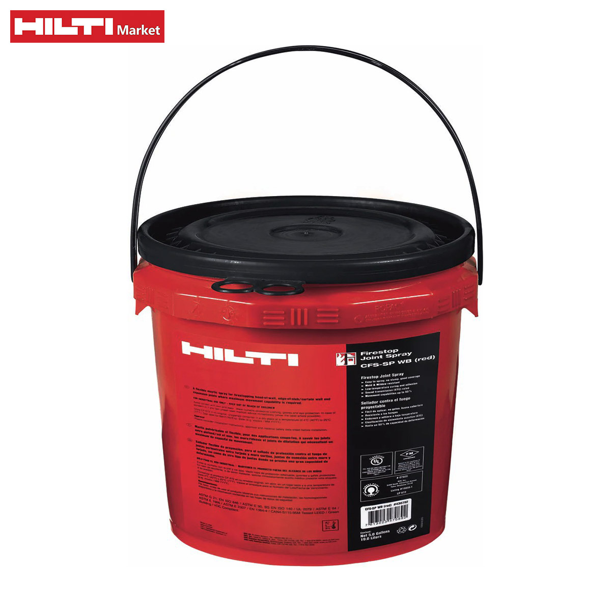 اسپری درزگیر اکرلیک پایه آب آتش بند هیلتی HILTI CFS-SP WB